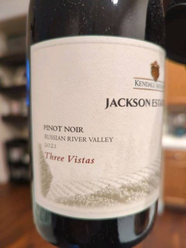 Kendall-Jackson Jackson Estate Three Vistas Pinot Noir | Vivino US