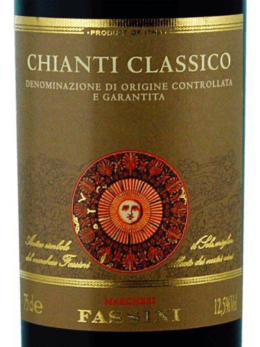 2012 Marchesi Fassini Chianti Classico | Vivino US