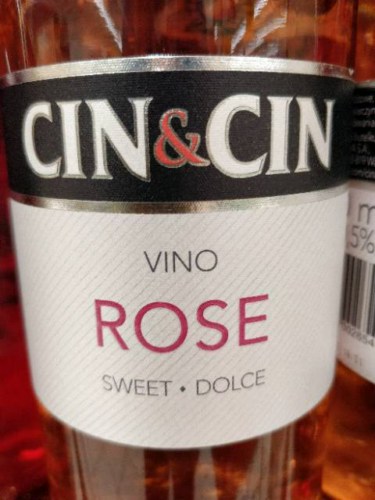 Cin & Cin Sweet Dolce Rose | Vivino US