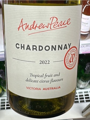 Andrew Peace Chardonnay | Vivino English