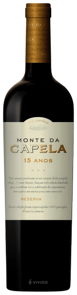Monte da Capela 15 Anos Reserva | Vivino US