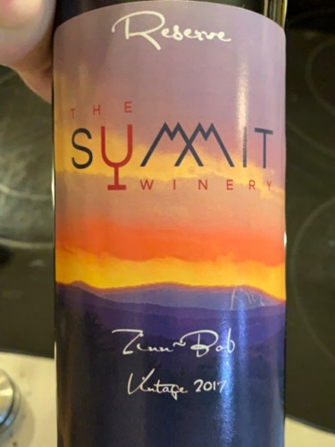 The Summit Winery Zinn~Bob Reserve | Vivino US