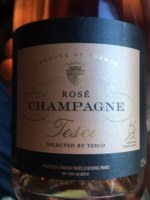 Tesco Brut Rosé Champagne | Vivino US