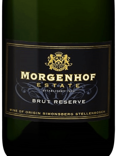 Morgenhof Estate Brut Reserve | Vivino English