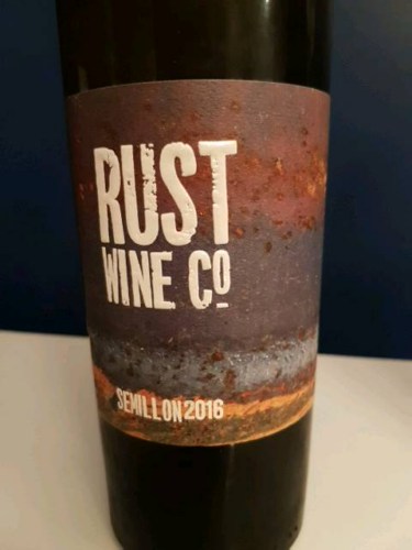 Rust Wine Co Semillon | Vivino US