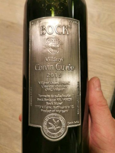 Bock Villányi Corvin Cuvée | Vivino United States
