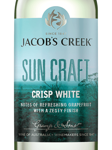 Jacob's Creek Sun Craft Crisp White | Vivino Australia