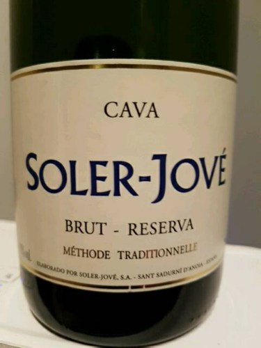 Soler-Jové Cava Brut Reserva | Vivino US