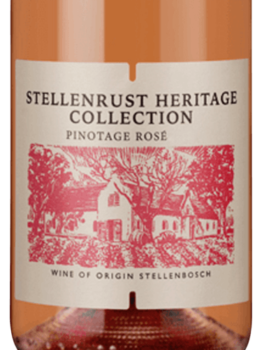Stellenrust Heritage Collection Pinotage Rosé | Vivino US