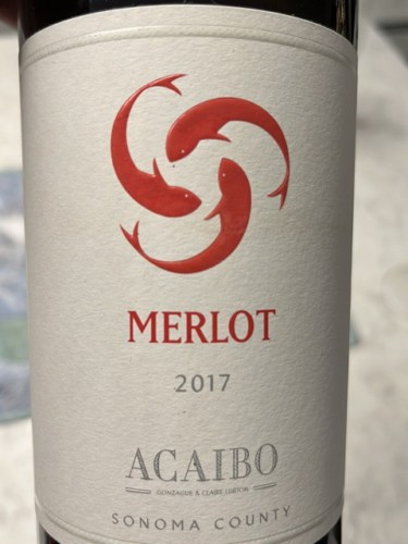 Trinite Estate Acaibo Merlot | Vivino US