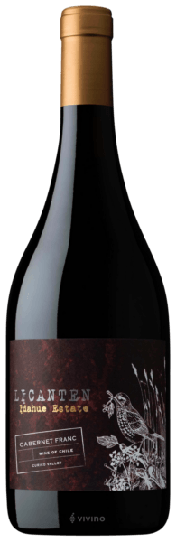 2017 La Ronciere Licantén Idahue Estate Cabernet Franc | Vivino US