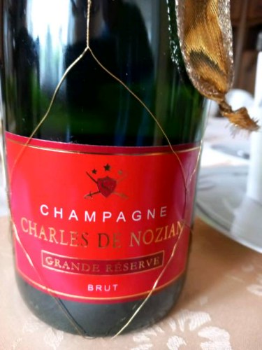 Wunderbar Champagner Charles De Nozian Ebenbild