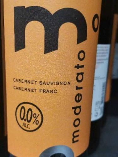 Moderato Cuvée Originale Cabernet Sauvignon - Cabernet Franc | Vivino ...