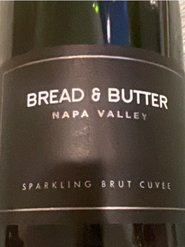 Bread & Butter Sparkling Brut Cuvée | Vivino US
