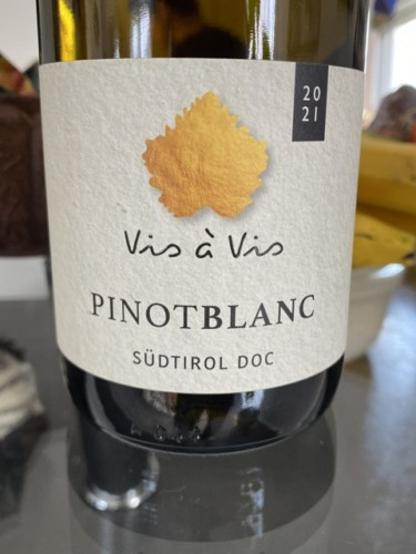 Vis à Vis Pinot Blanc | Vivino US