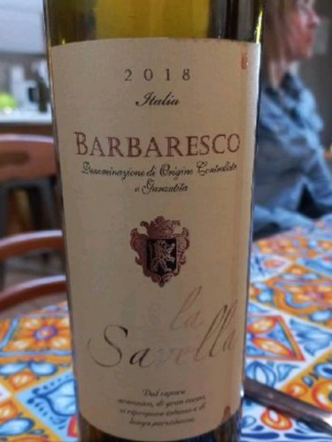 La Savella Barbaresco | Vivino US