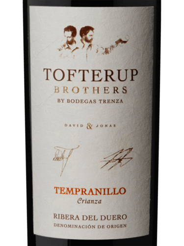 Tofterup Brothers Crianza Tempranillo | Vivino US