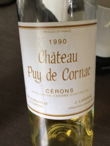 2011 Château Puy de Cornac Cérons | Vivino US