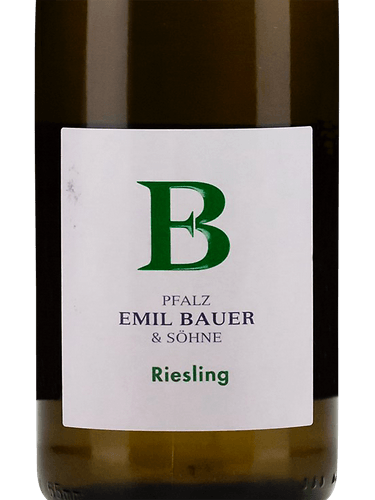 Emil Bauer & Söhne Riesling | Vivino US