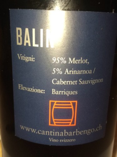 Barbengo Balin Merlot Arinarnoa Cabernet Sauvignon | Vivino English