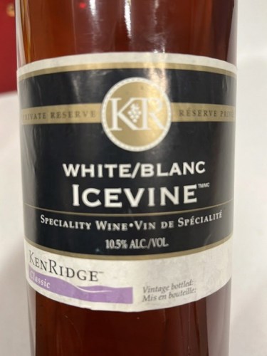 Kenridge Classic White Ice | Vivino US