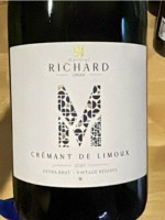 Martial Richard Crémant de Limoux Extra Brut Vintage Réserve | Vivino US