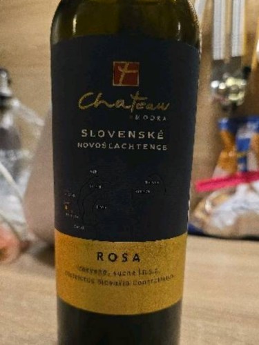 Château Modra Slovenské Novošľachtence Rosa | Vivino US