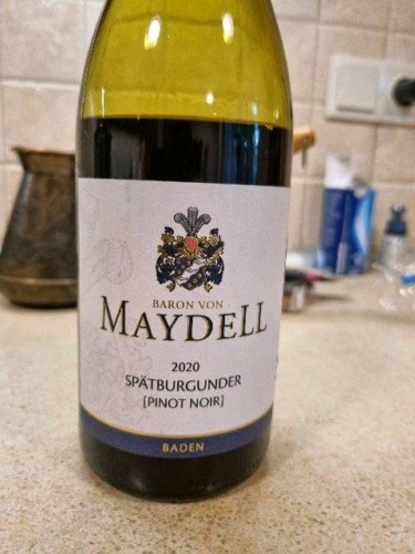Baron von Maydell Spätburgunder | Vivino Danmark