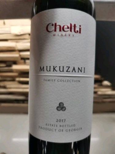 Chelti Winery Mukuzani Family Collection | Vivino US