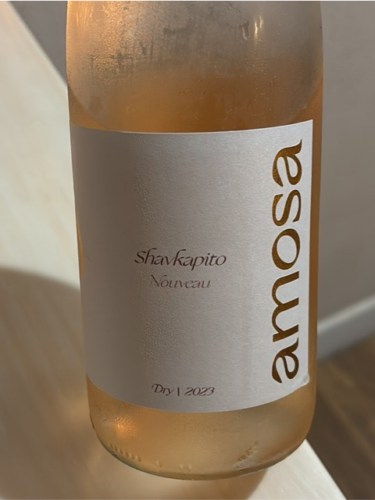 Amosa Shavkapito Pink Dry | Vivino English