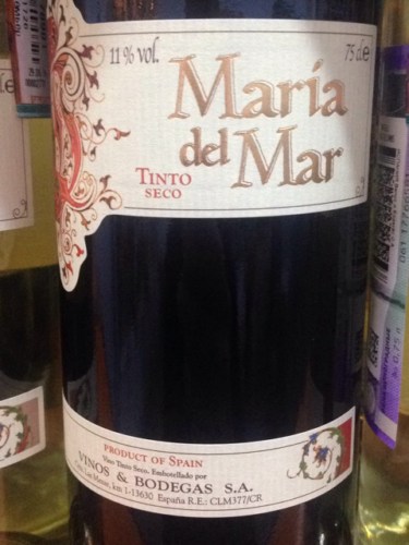Maria del Mar Tinto Seco | Vivino US