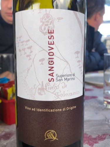 Consorzio Vini Tipici di San Marino Sangiovese Superiore di San Marino ...