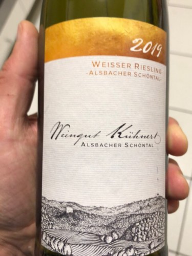 Weingut Kühnert Schöntal Weisser Riesling | Vivino US