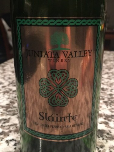 Juniata Valley Winery Slainte | Vivino US