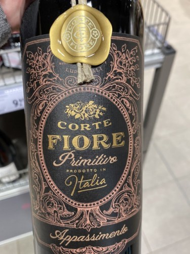 Corte Fiore Primitivo Appassimento | Vivino