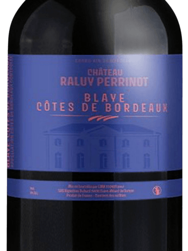 Château Raluy Perrinot Blaye - Côtes de Bordeaux | Vivino