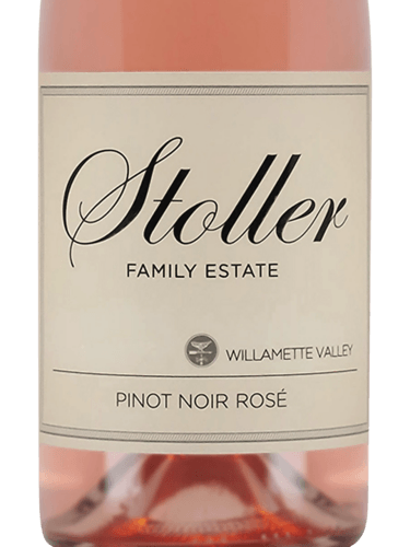 Stoller Family Estate Pinot Noir Rosé | Vivino English