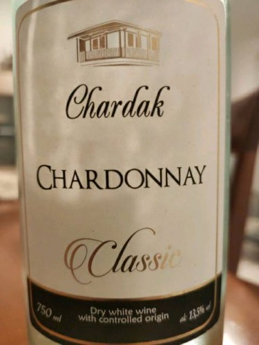 Chardak Classic Chardonnay | Vivino France