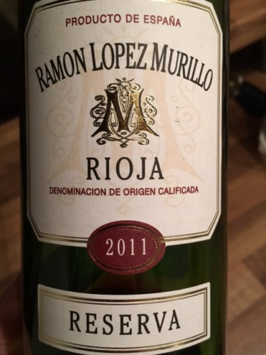 2011 Isidro Milagro Ramon Lopez Murillo Reserva | Vivino US