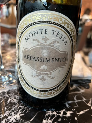 2020 Monte Tessa Appassimento | Vivino