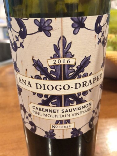 Ana Diogo-Draper Pine Mountain Vineyard Cabernet Sauvignon | Vivino US