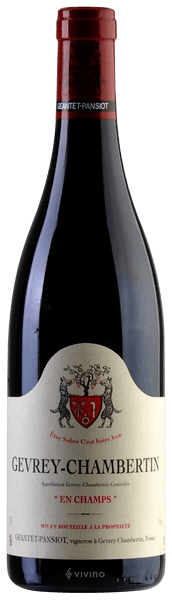 Géantet-Pansiot Gevrey-Chambertin 'En Champs' | Vivino Brasil