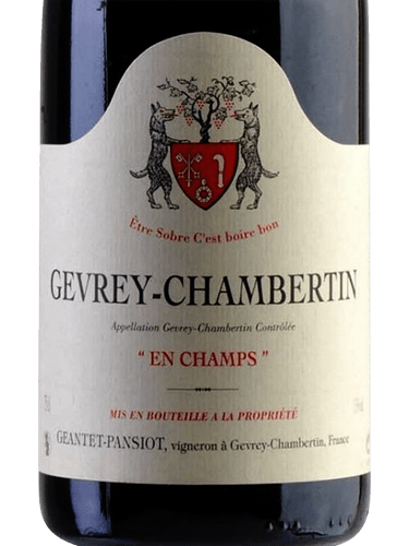 Géantet-Pansiot Gevrey-Chambertin 'En Champs' | Vivino Brasil