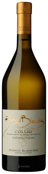 Ronco Blanchis Collio Sauvignon | Vivino Italia