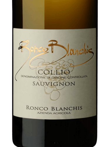 Ronco Blanchis Collio Sauvignon | Vivino Italia