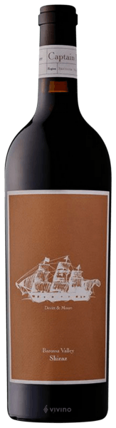 Devitt & Moore Captain D. Bruce Shiraz | Vivino US