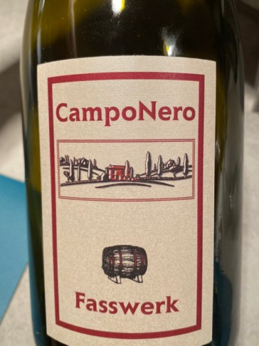 Adriane Moll Fasswerk Camponero | Vivino English