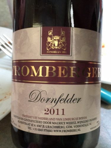 2018 Fromberger Dornfelder | Vivino US