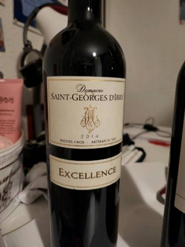 2014 Domaine Saint-Georges d'Ibry Excellence Rouge | Vivino US