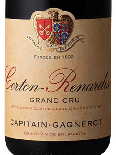 Maison Capitain-Gagnerot Corton Grand Cru 'Les Renardes' | Vivino English